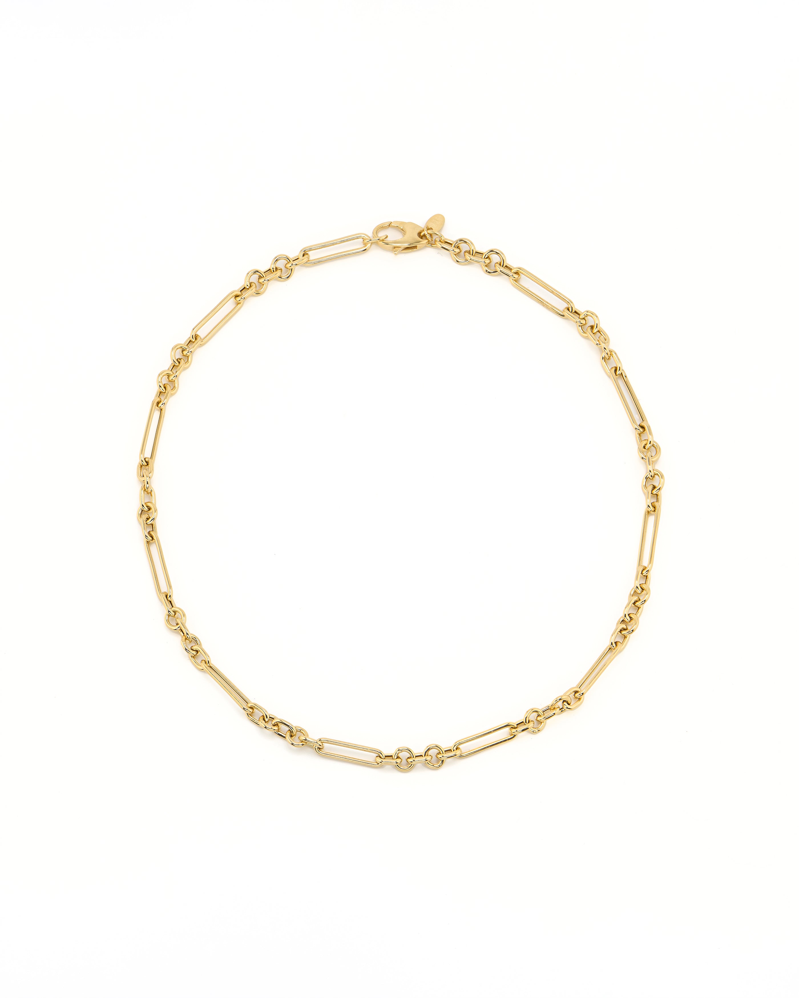 Mixed Link Chain Necklace – Alexandra Mann Jewelry